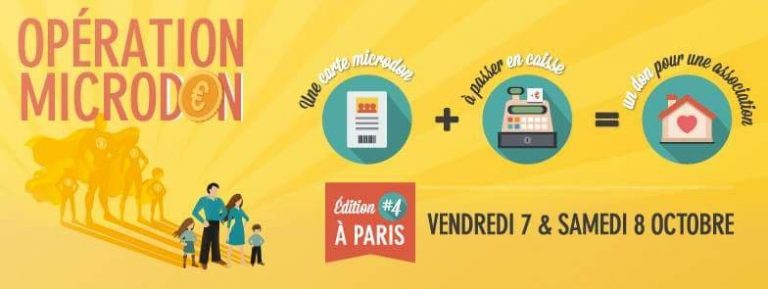 Cap ou pas cap participe à l’opération microdon 2016 le 7 et 8 octobre ...